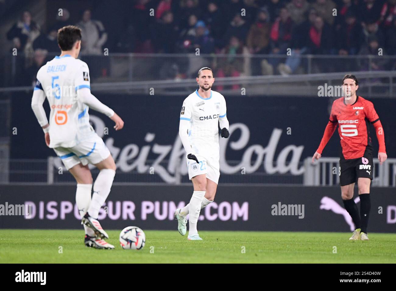 25 Adrien RABIOT (om) during the Ligue 1 McDonald's match between ...