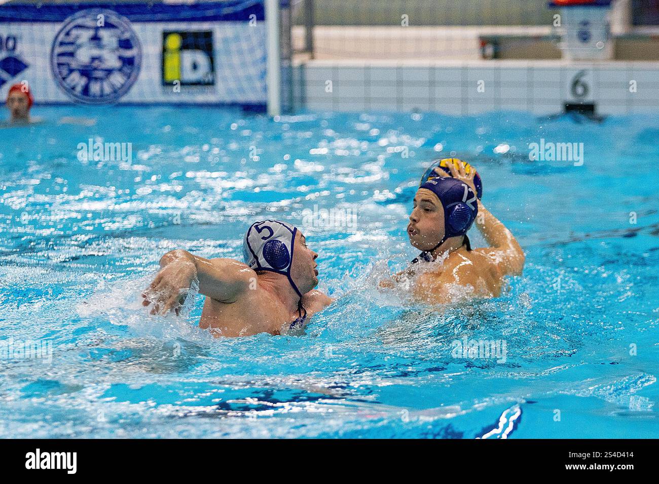 VOLENDAM - 11-01-2025, Hein Koning stadium. Betnation Divisie. Dutch ...