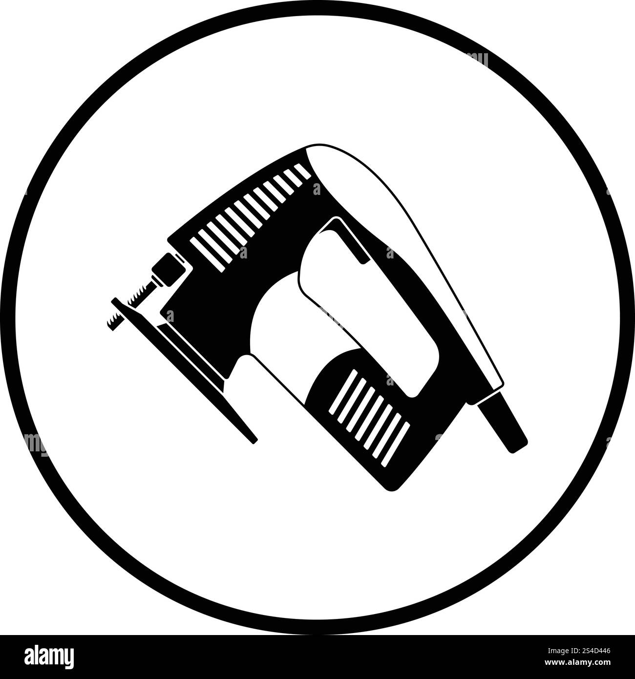 Jig circle logo Stock Vector Images - Alamy