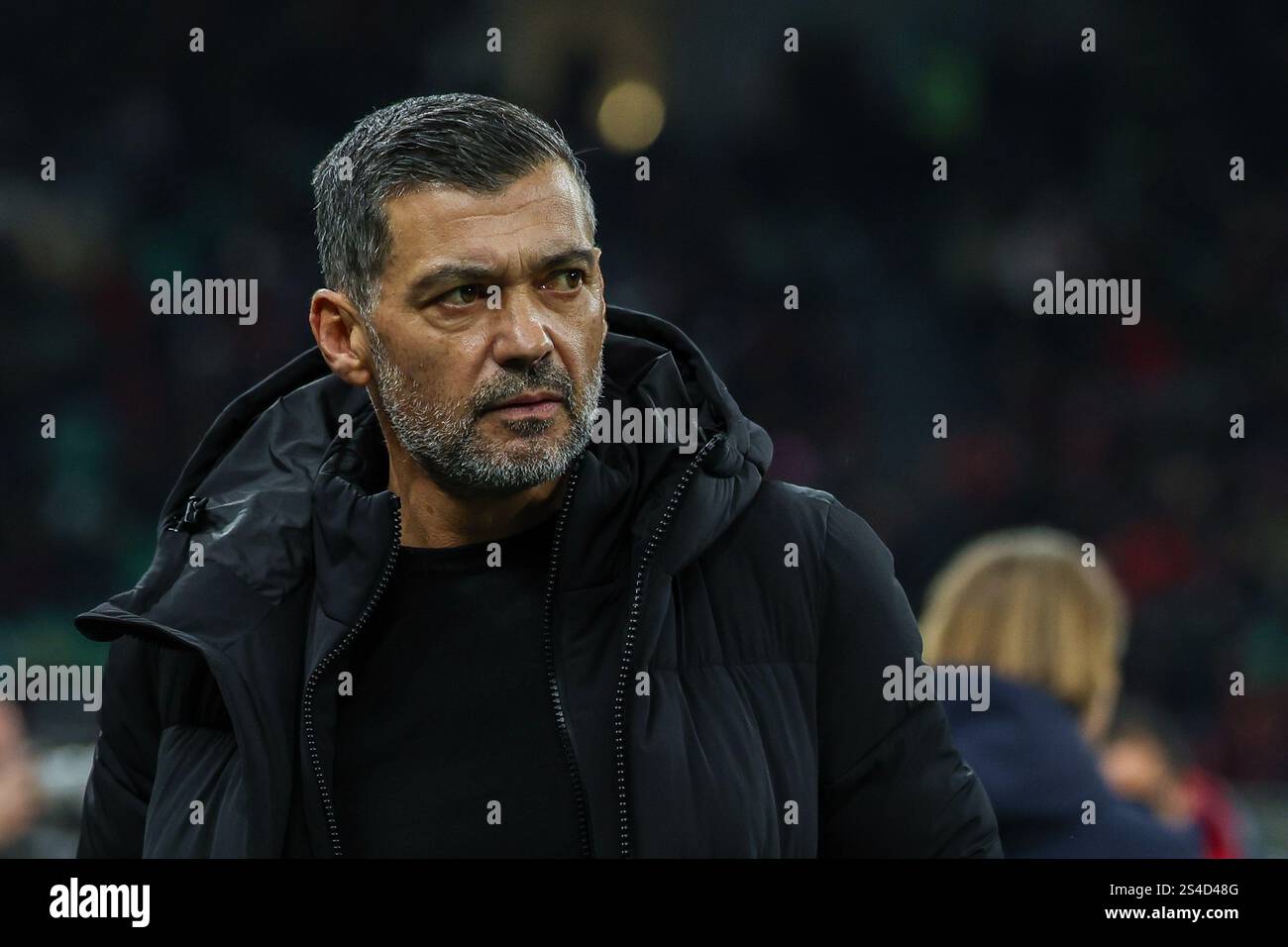 Milan, Italy. 11th Jan, 2025. Sergio Conceicao Head Coach of AC Milan ...