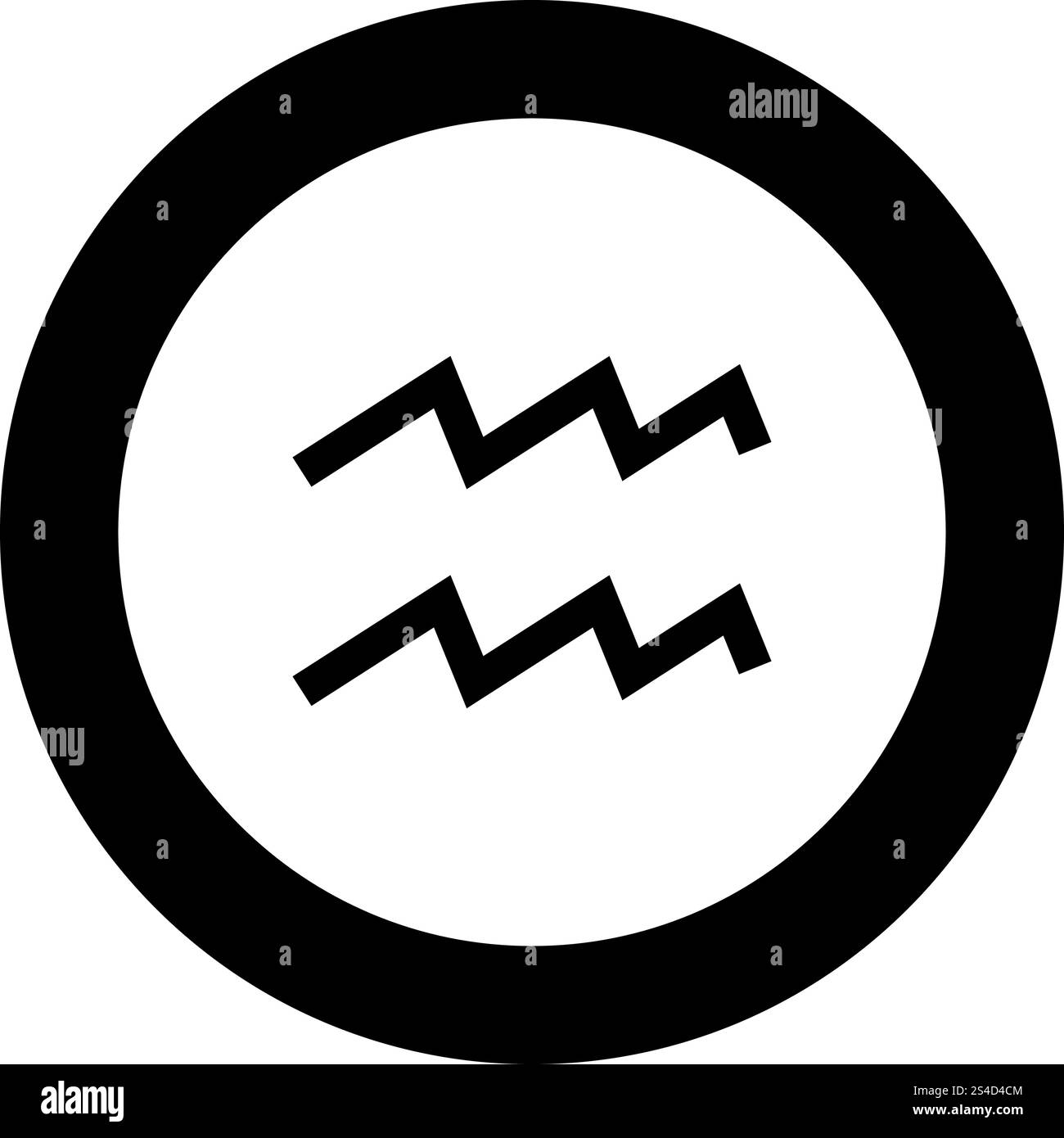 Aquarius zodiac constellation Black and White Stock Photos & Images - Alamy