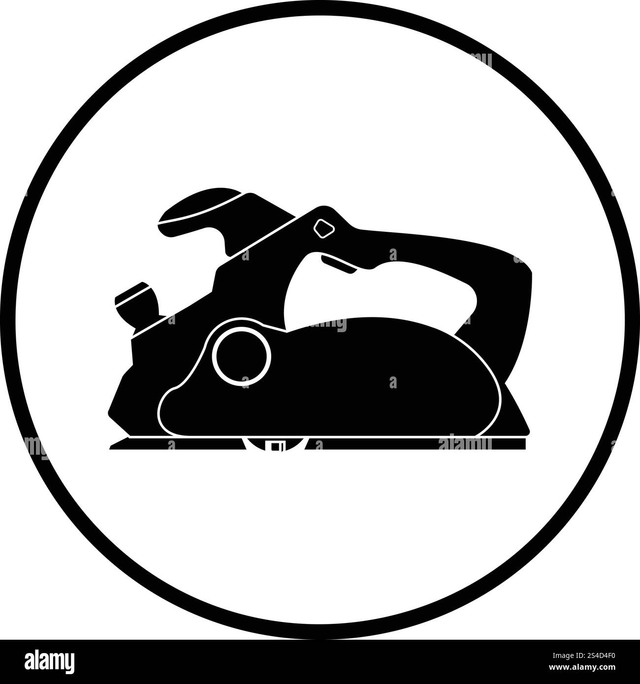 Carpenter planer in carpentry Black and White Stock Photos & Images - Alamy