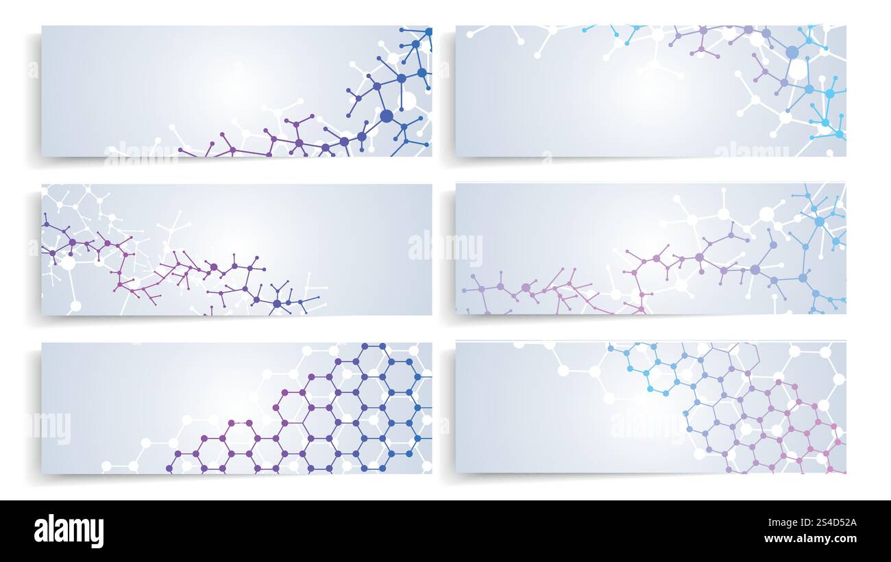 Dna Molecule Structure Brain Cells Connection Vector Chemistry
