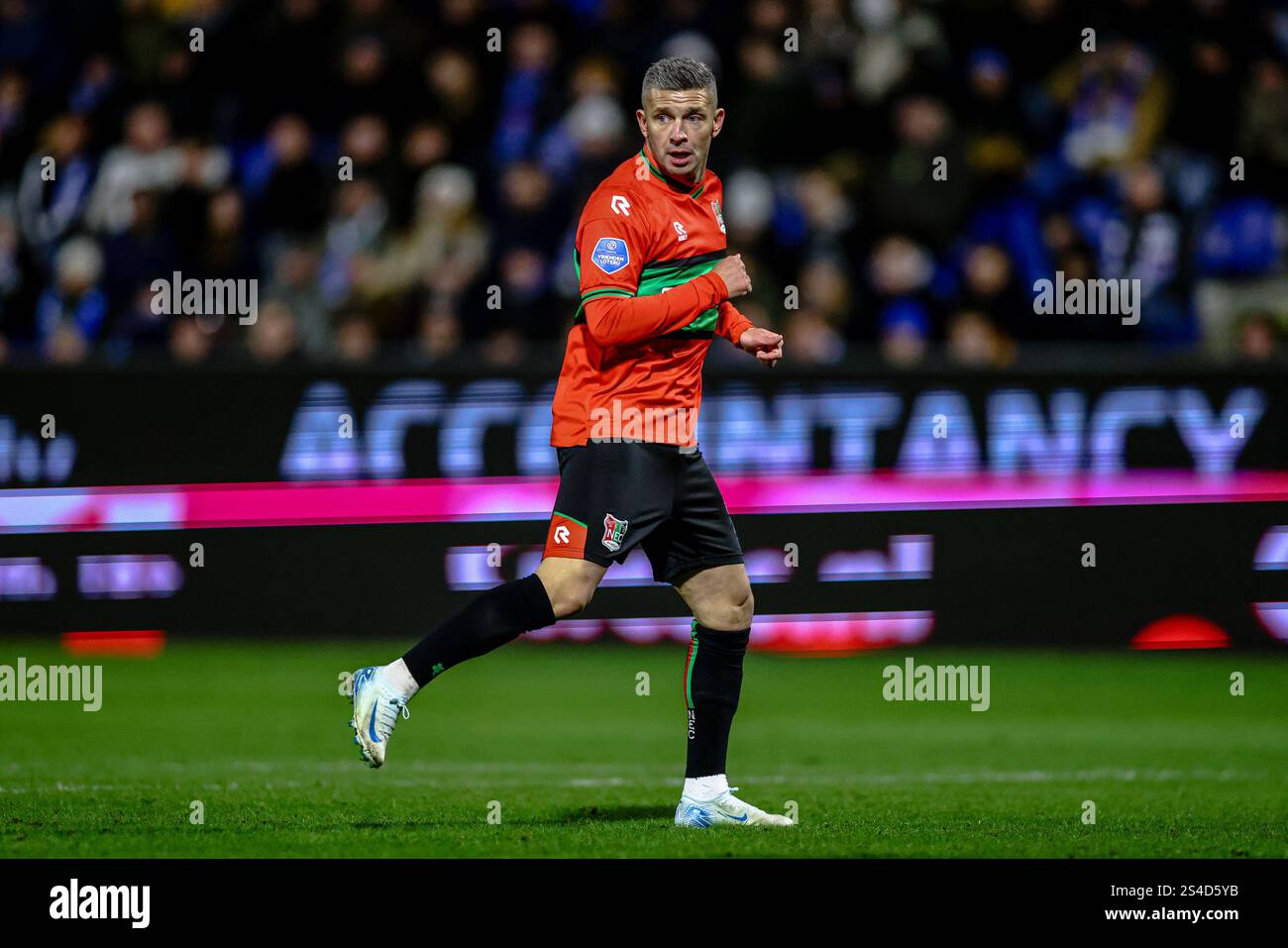 ZWOLLE, 11-01-2025, MAC3PARK Stadium, Dutch football, Eredivisie ...