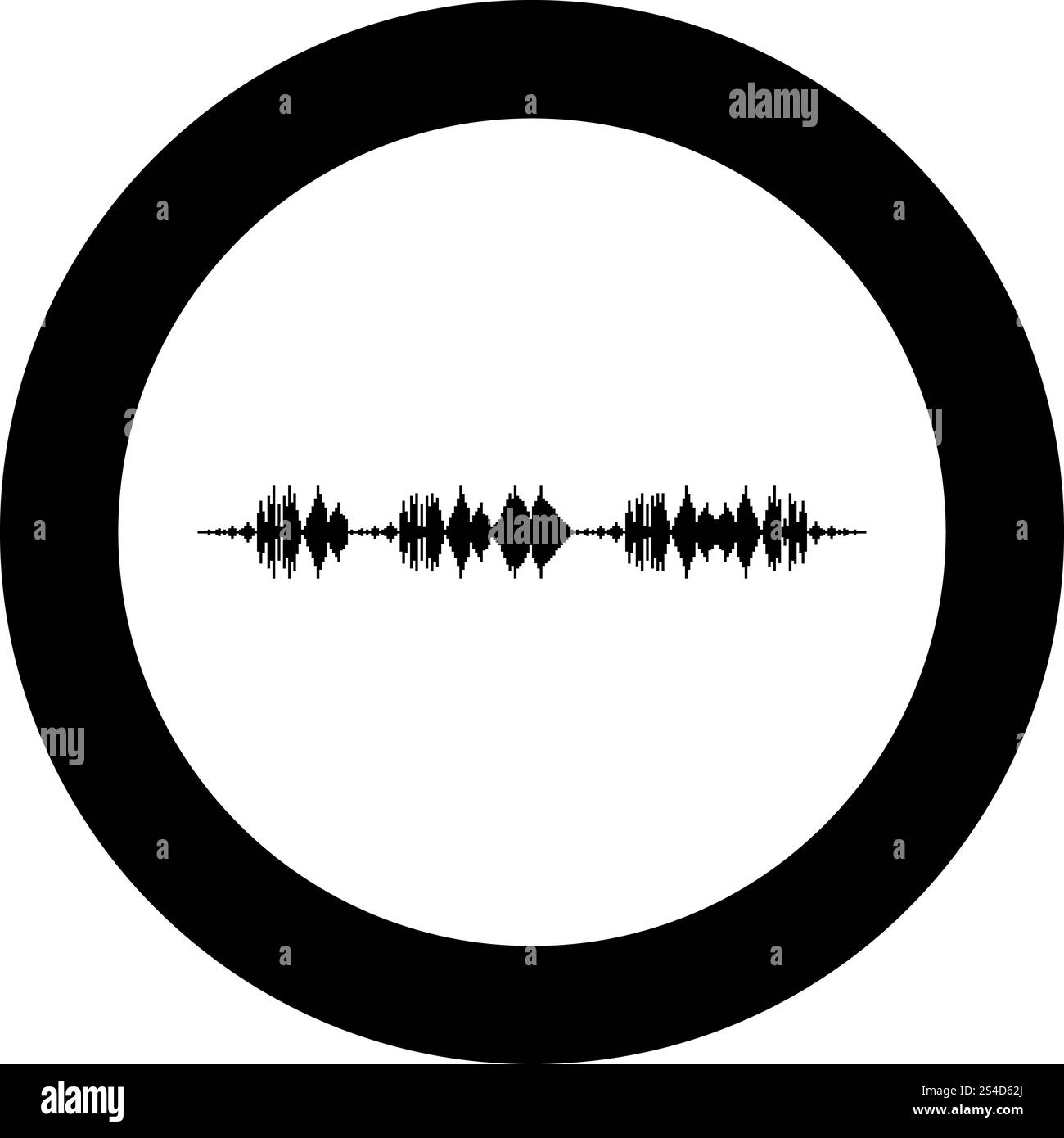 Soundtrack pulse music player audio wave equalizer element floating ...