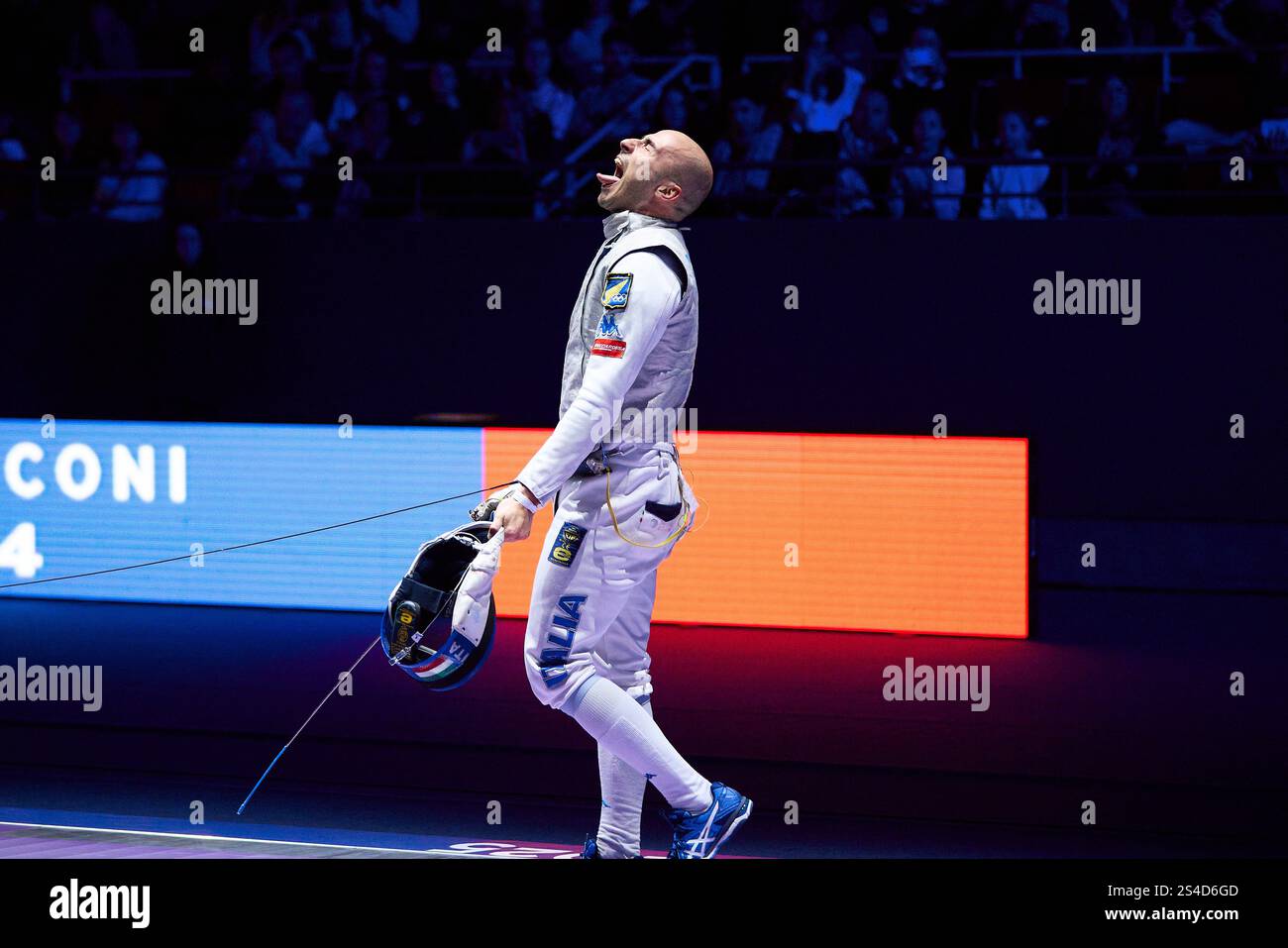 Finale FOCONI Alessio (ITA) during the Forvis Mazars Challenge ...