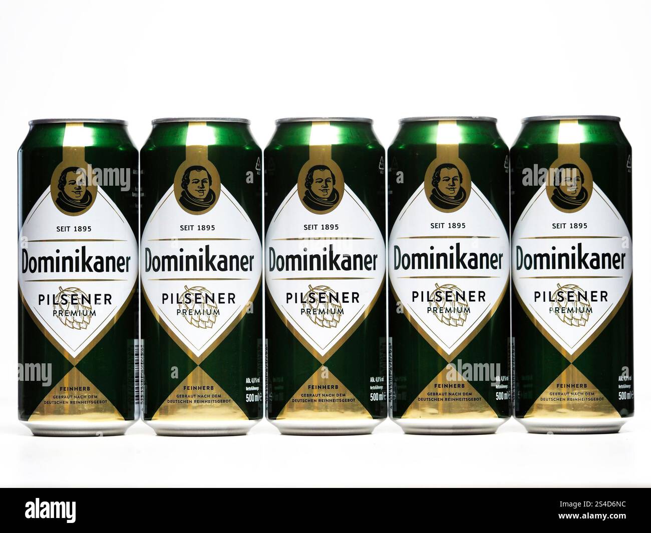 Germany. 11th Jan, 2025. In this photo illustration, the Dominikaner ...