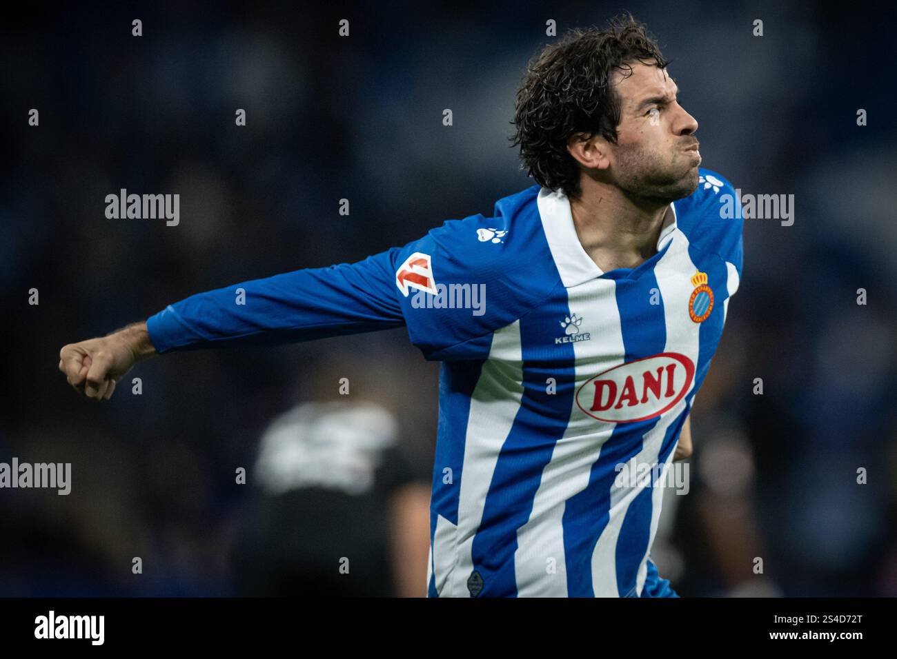 Barcelona, Spain. 11th Jan, 2025. Leandro Cabrera (RCD Espanyol ...