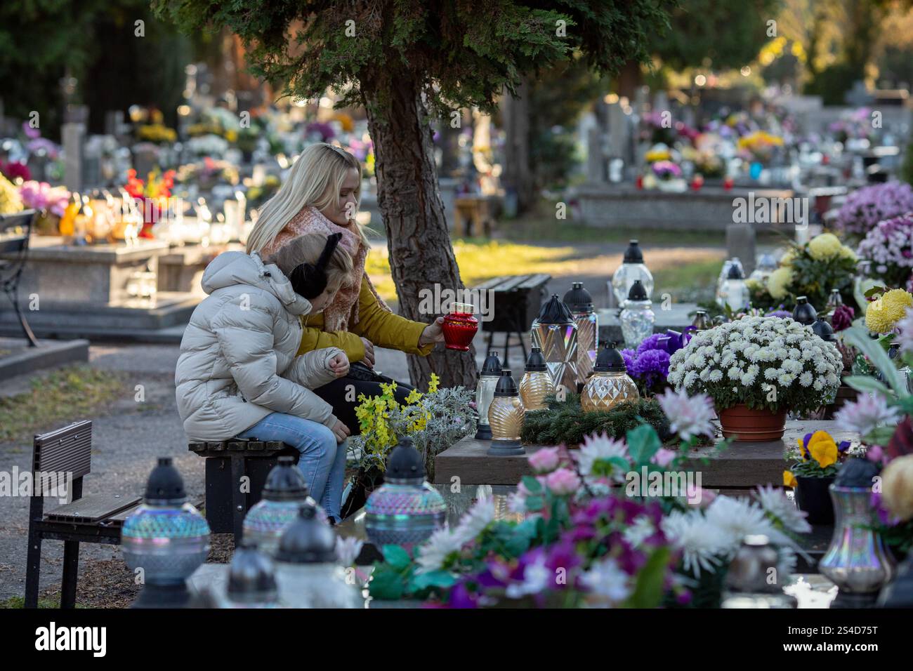 Remembrance at the Cemetery A Meaningful Moment for Reflection and ...