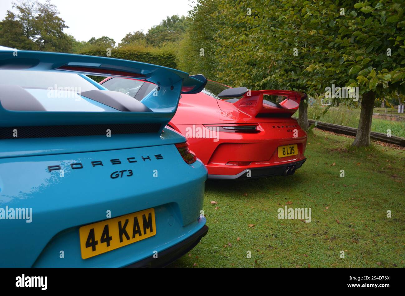 Matching Porsche Gt3 Stock Photo - Alamy