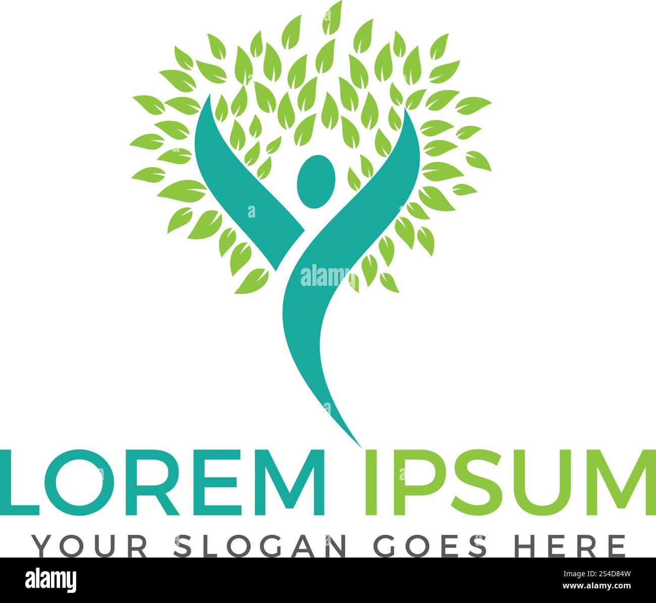 Therapy,Wellness and Healing Logo. Sport logo. Positive logo Stock ...