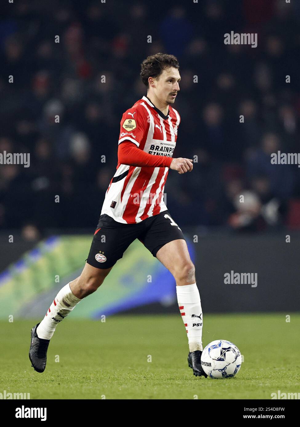 EINDHOVEN - Olivier Boscagli of PSV Eindhoven during the Dutch ...