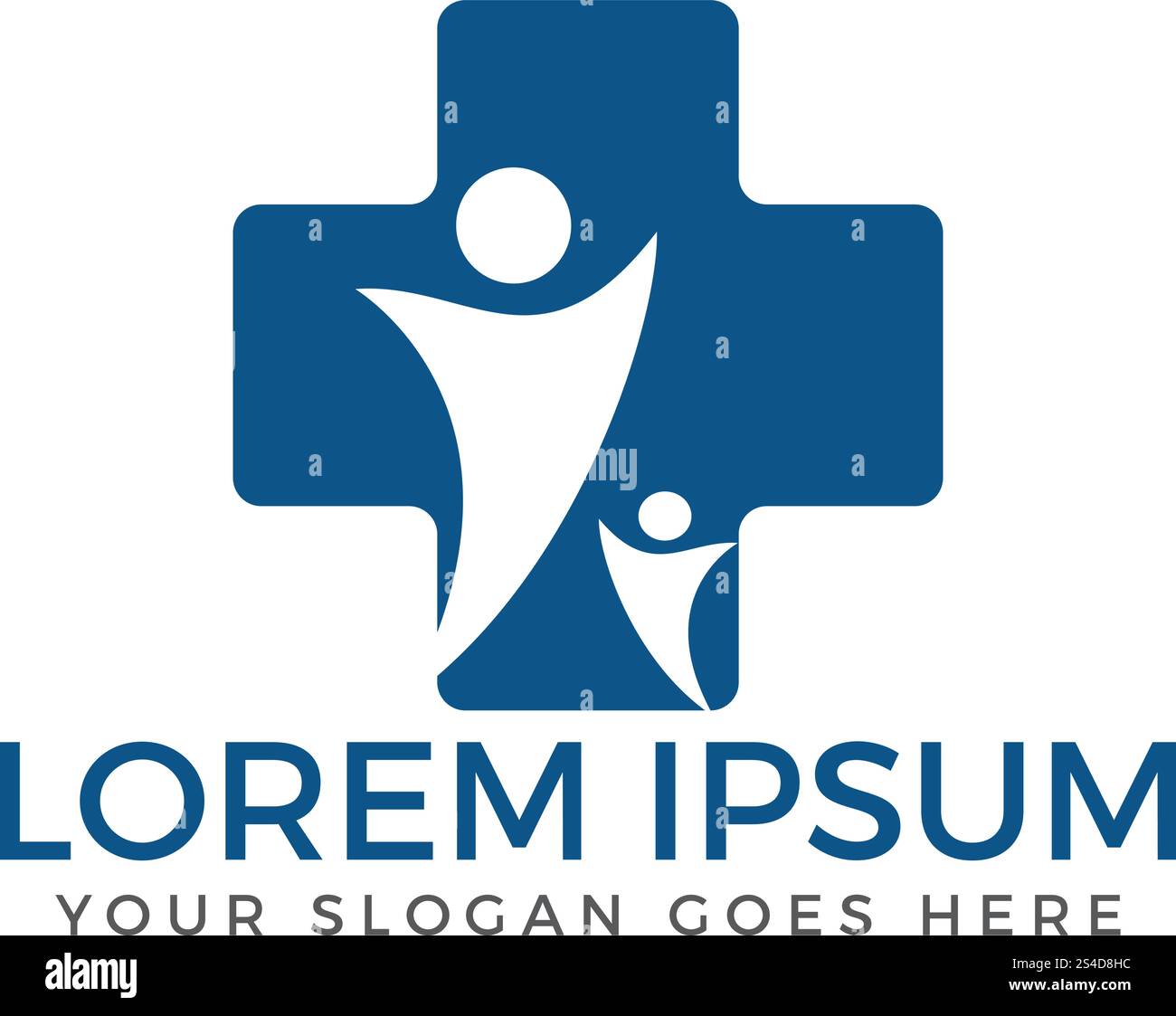 Medical and Health logo Stock Vector Image & Art - Alamy