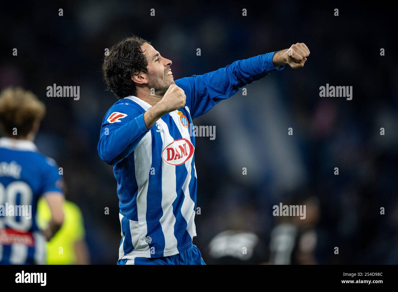 Barcelona, Spain. 11th Jan, 2025. Leandro Cabrera (RCD Espanyol ...