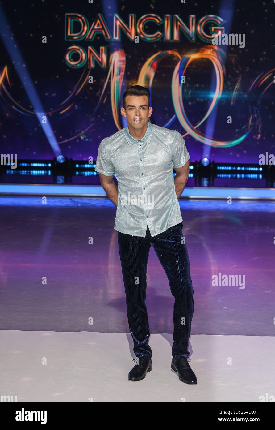 London, UK. 08th Jan, 2025. Brendyn Hatfield seen during a photocall ...