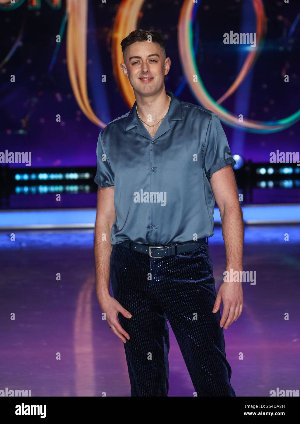 London, UK. 08th Jan, 2025. Colin Grafton seen during a photocall for ...