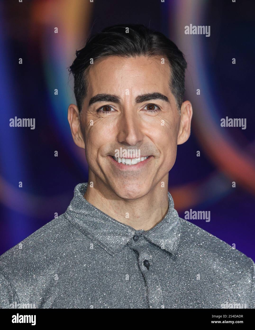 London, UK. 08th Jan, 2025. Andy Buchanan seen during a photocall for ...