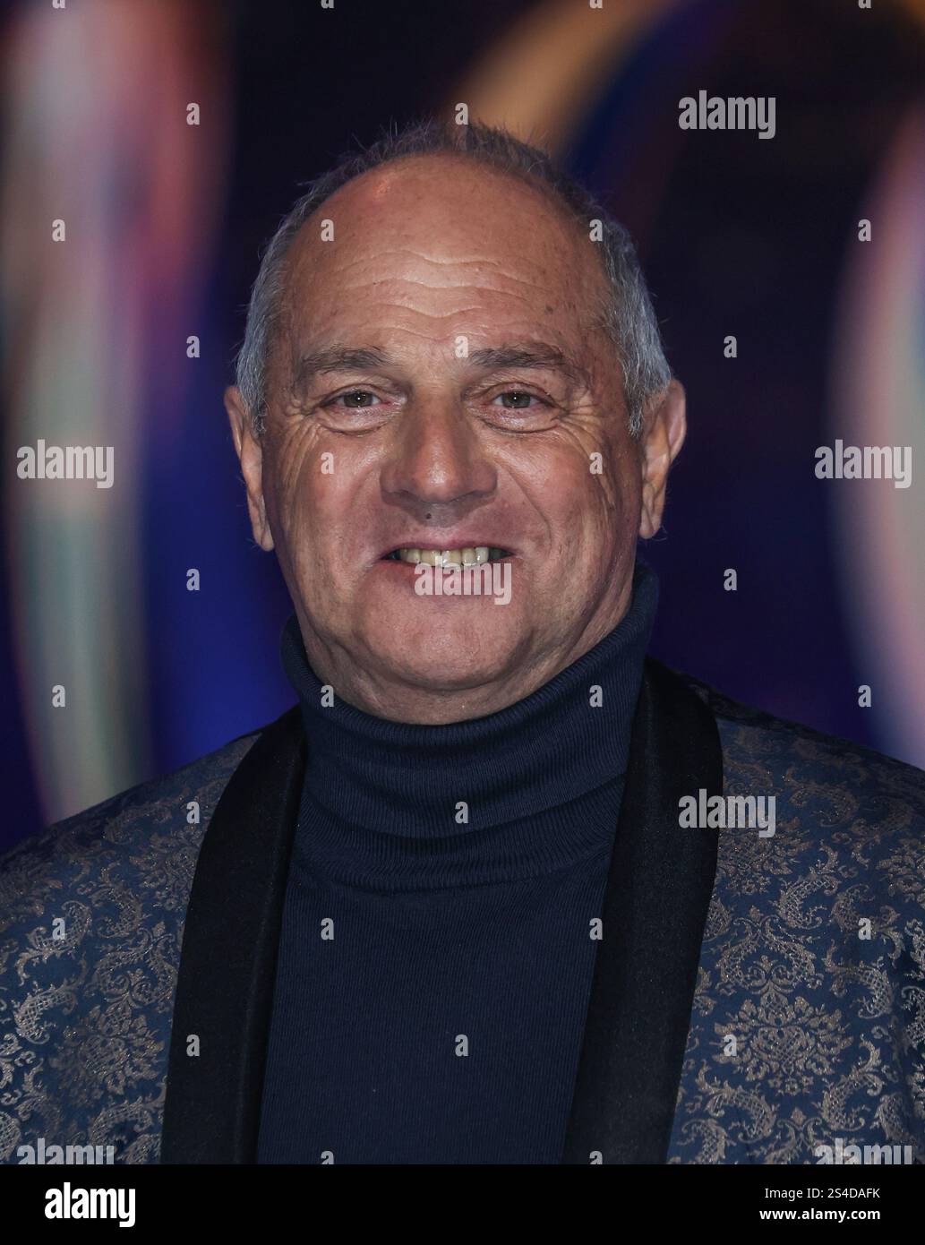 Sir Steve Redgrave seen during a photocall for "Dancing on Ice" 2025 at ...