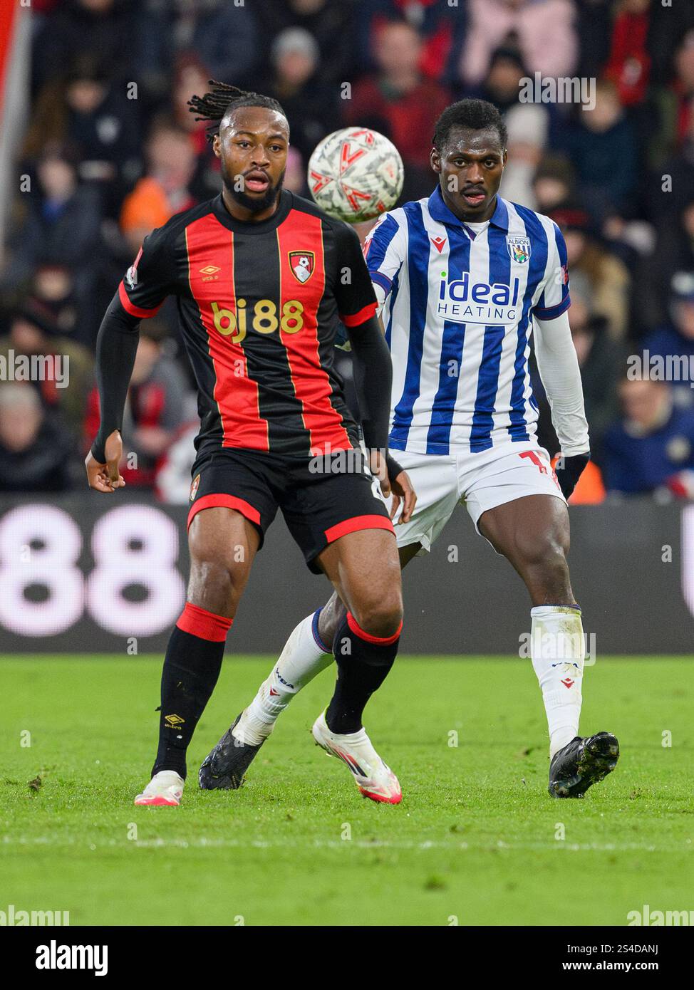 Bournemouth, UK. 11th Jan, 2025. Bournemouth, England, 2025 January ...