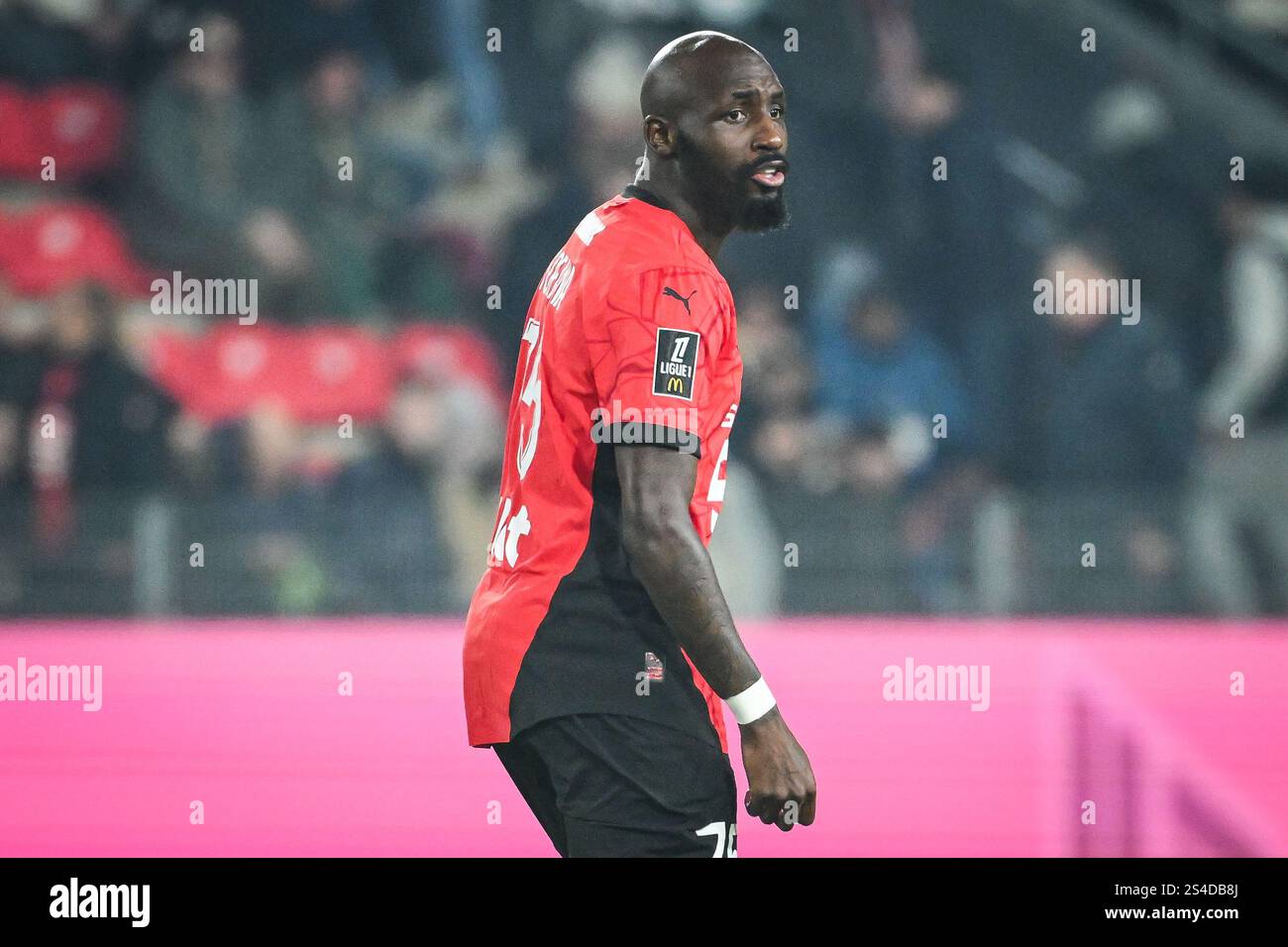 Seko FOFANA of Rennes during the French championship Ligue 1 football ...