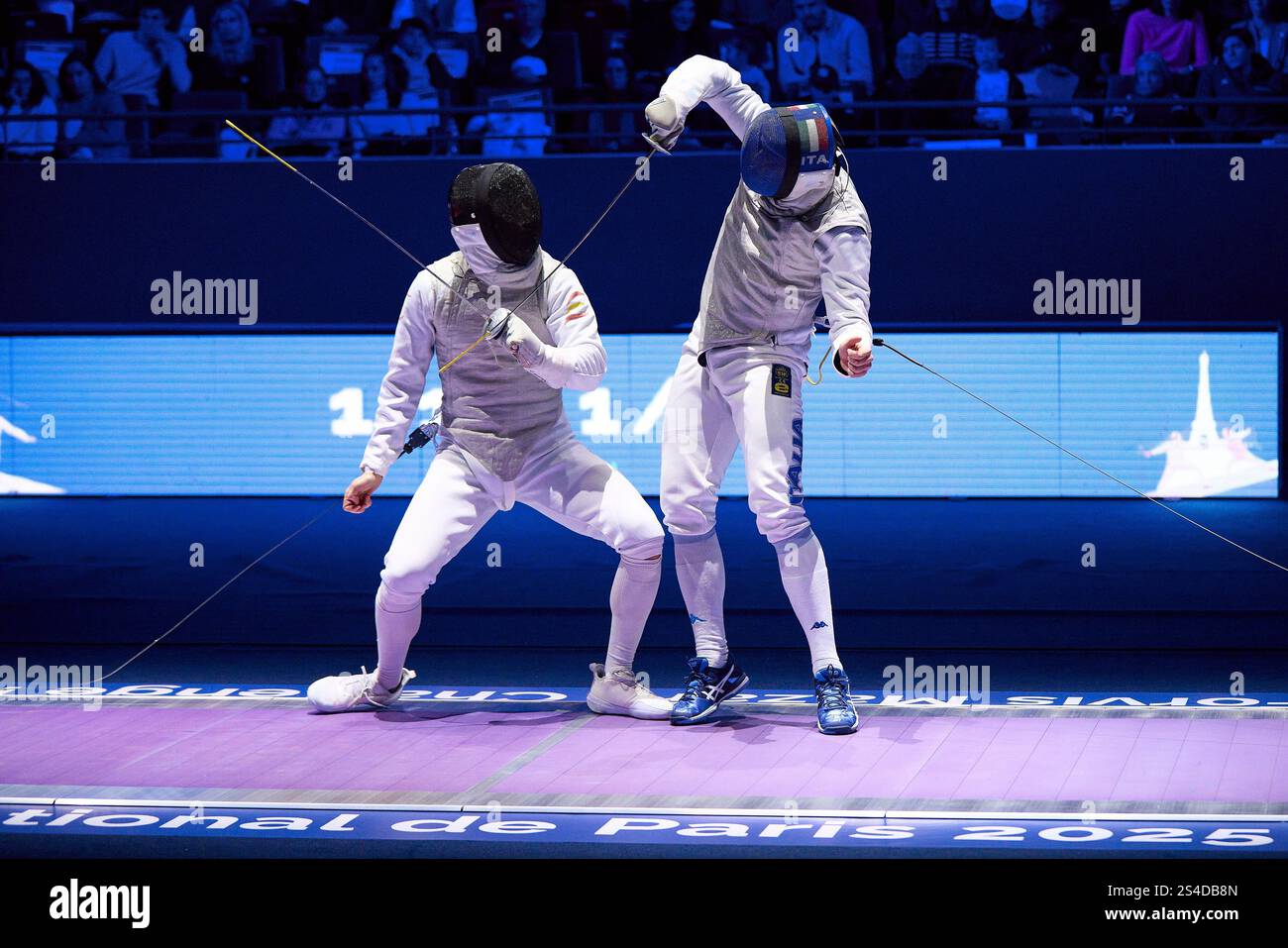 Semi-Final FOCONI Alessio (ITA), LLAVADOR Carlos (ESP) during the ...