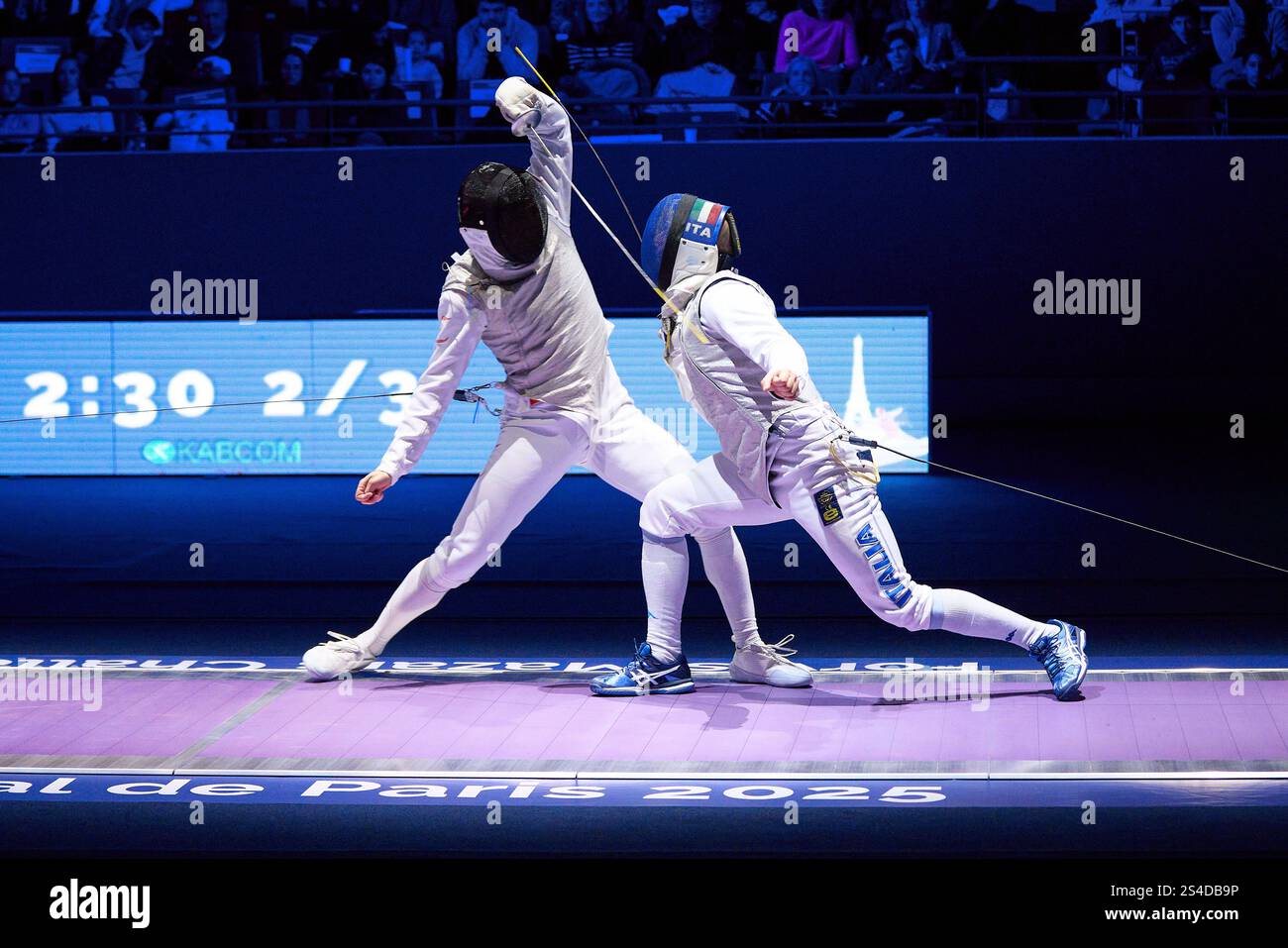 Semi-Final FOCONI Alessio (ITA), LLAVADOR Carlos (ESP) during the ...