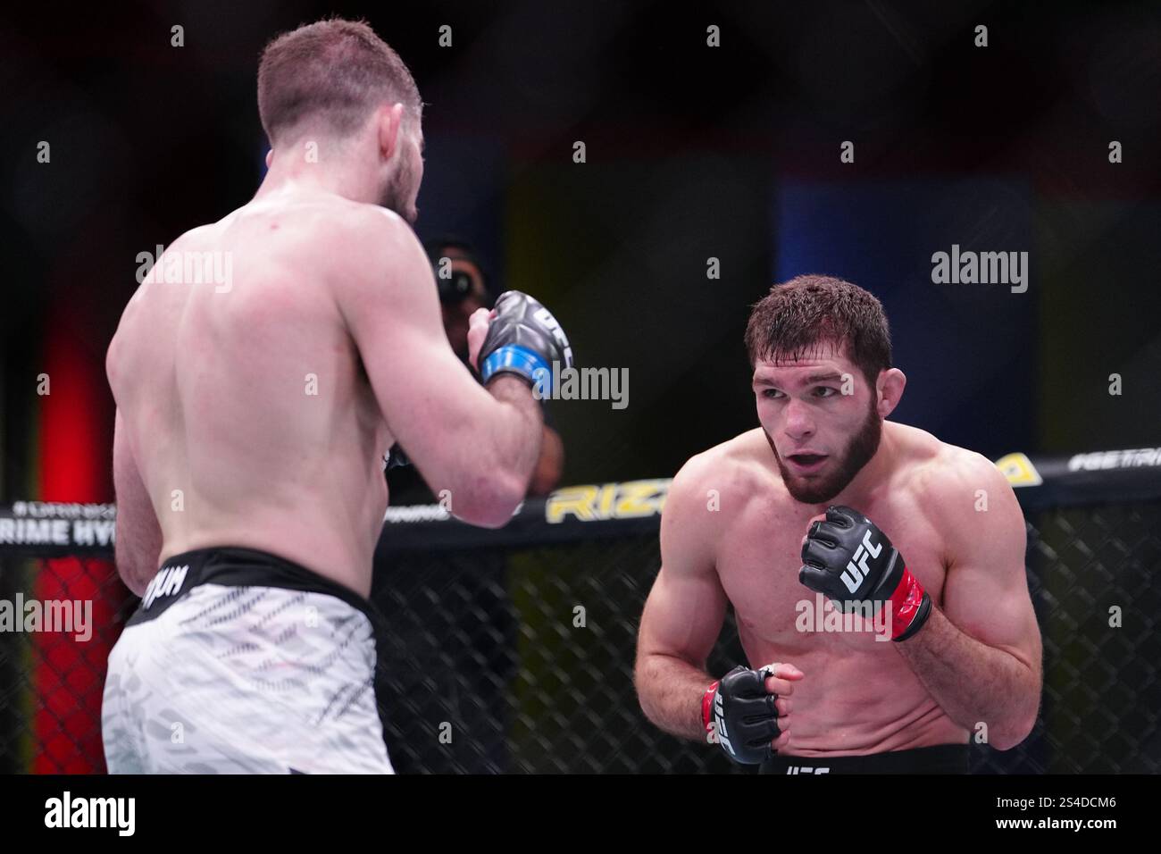 January 11, 2025, Las Vegas, Nv, Las Vegas, Nv, United States: Nurullo ...