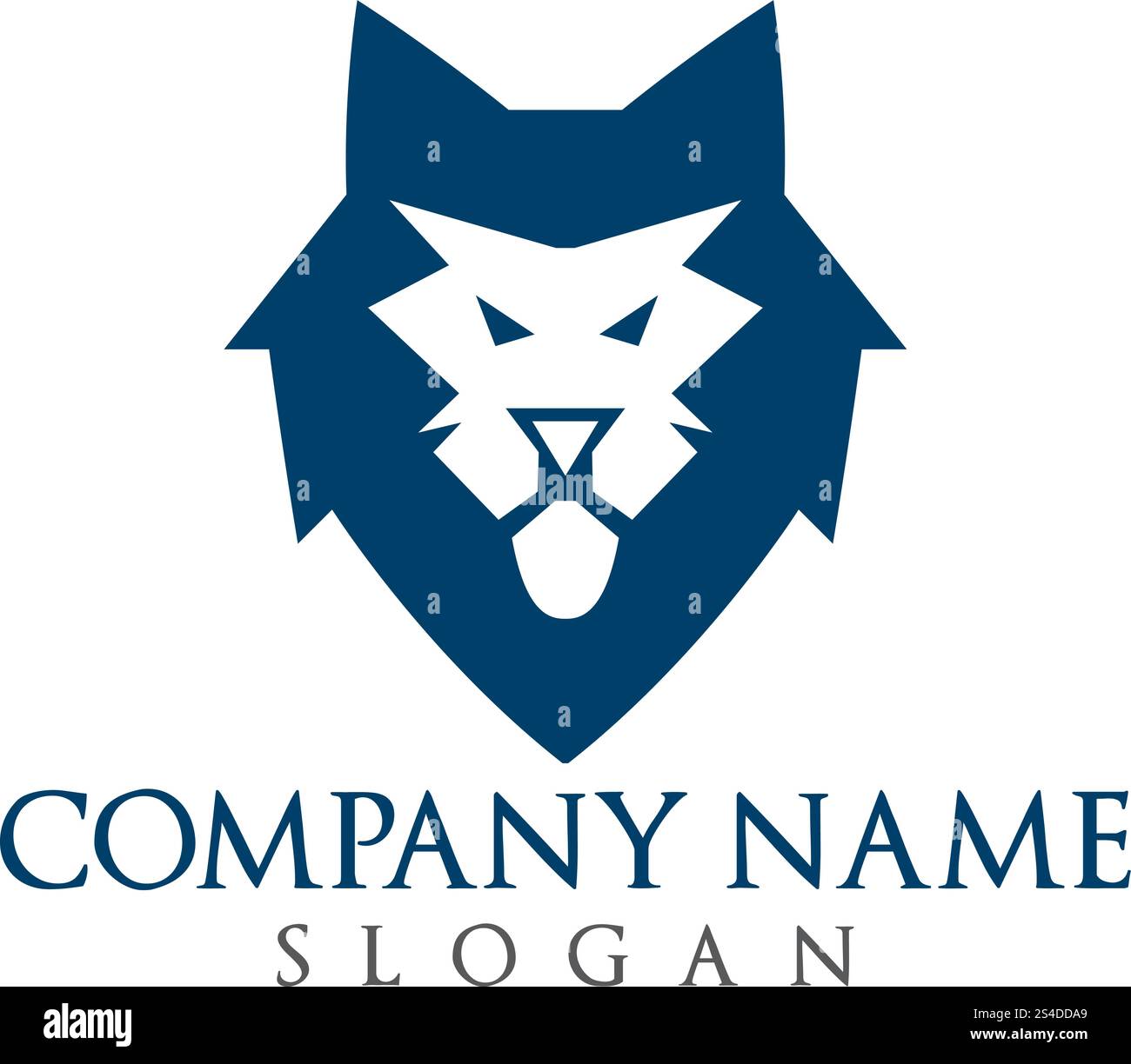 Abstract Lion Logo design Stock Vector Image & Art - Alamy