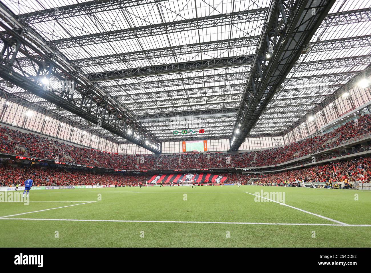 PR - CURITIBA - 11/01/2025 - PARANAENSE 2025, ATHLETICO-PR x PARANA CLUBE - General view of the ...