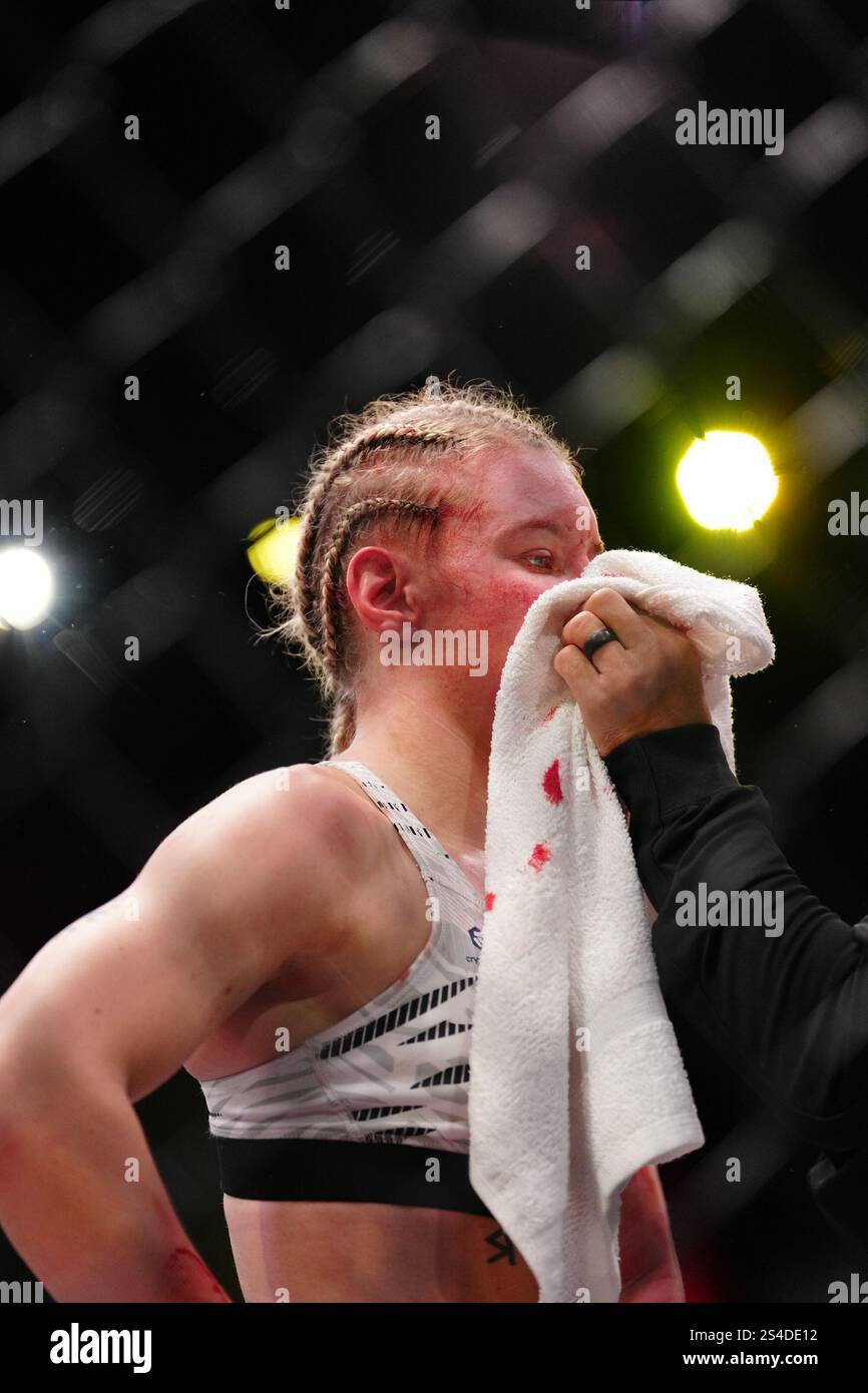 January 11, 2025, Las Vegas, Nv, Las Vegas, Nv, United States: Fatima ...