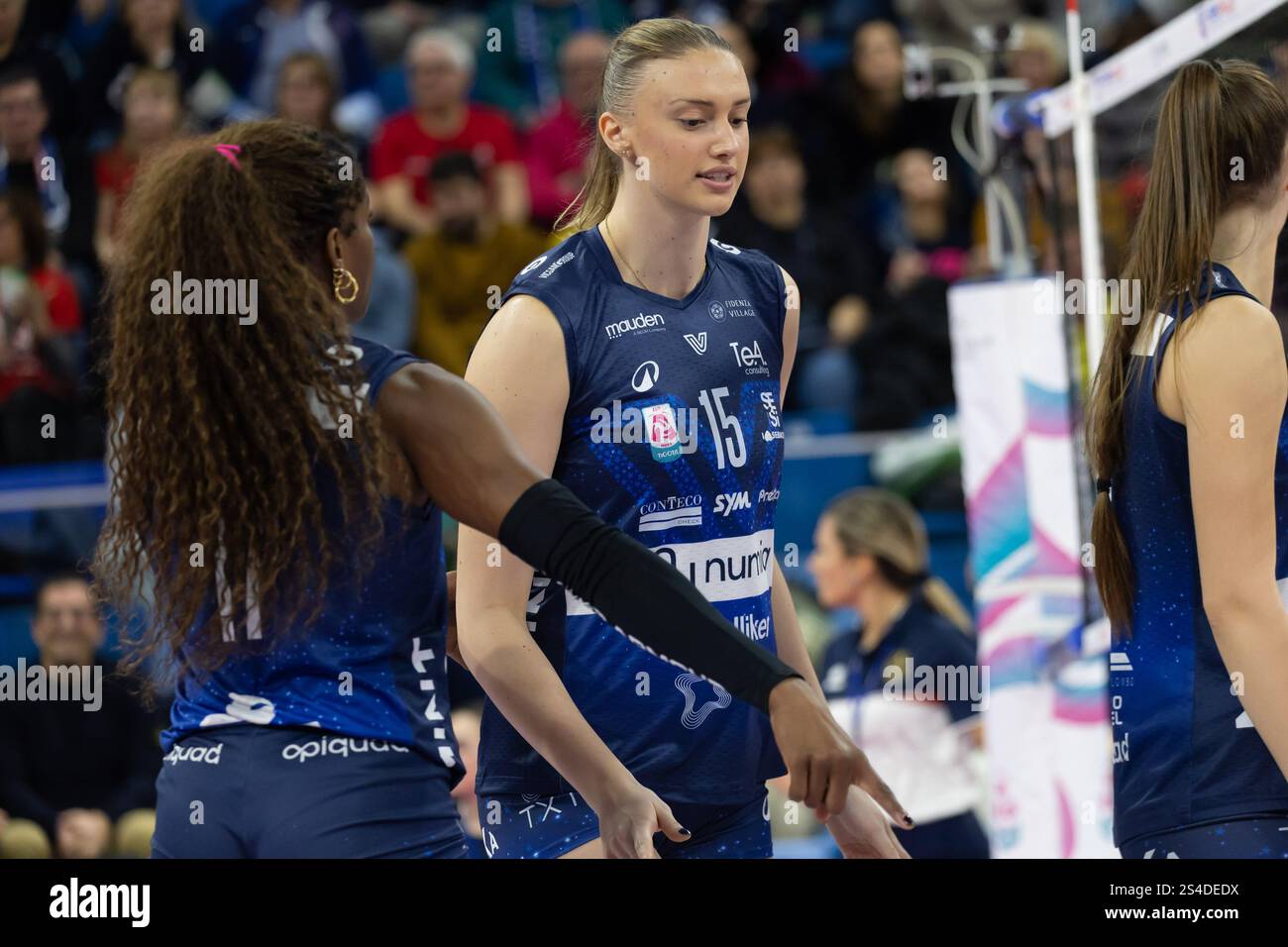 Anna Smrek (Numia VeroVolley Milano) during Volley Italian Championship ...