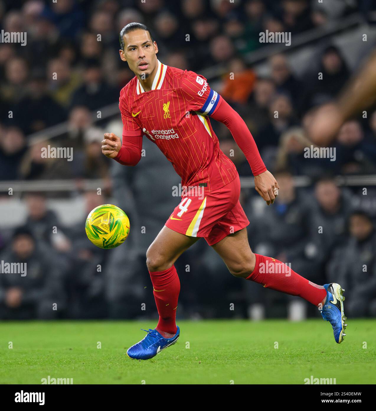 London, UK. 08th Jan, 2025. Tottenham Hotspur v Liverpool - Carabao Cup ...