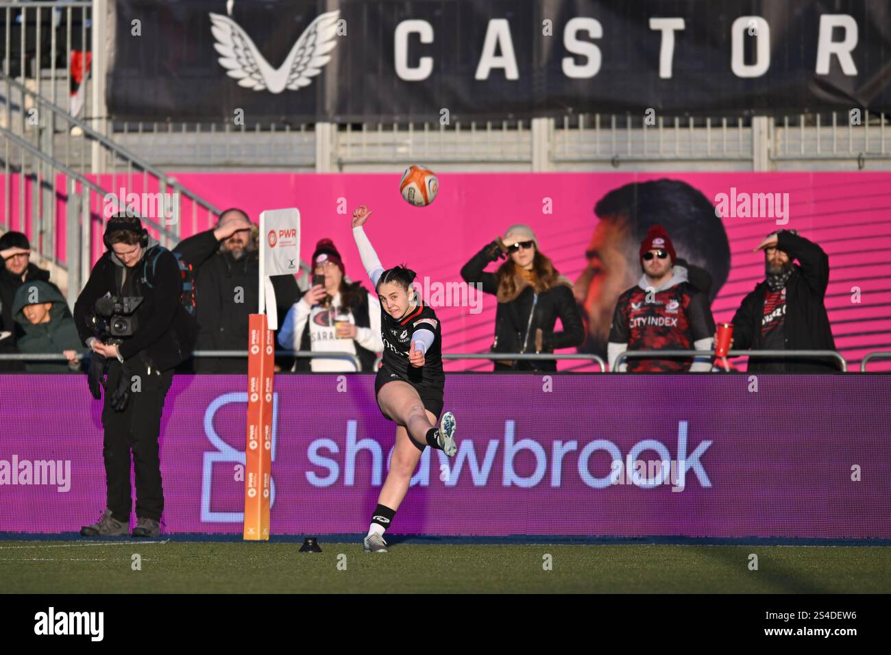 StoneX Stadium, London, England on 11 January 2025. Amelia MacDougall ...