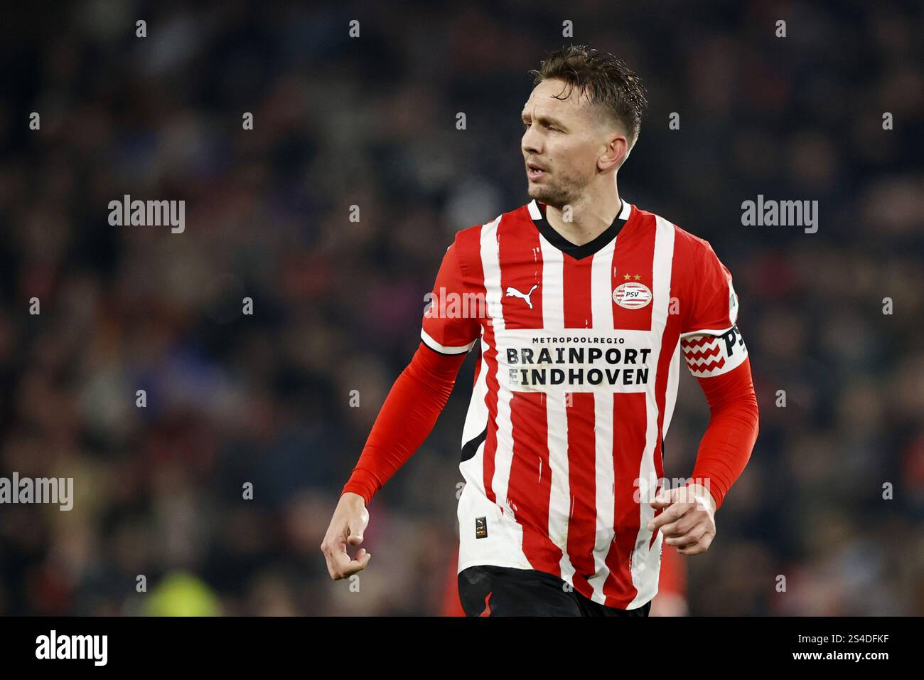 EINDHOVEN - Luuk de Jong of PSV Eindhoven during the Dutch Eredivisie ...