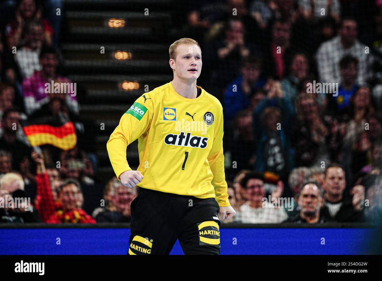 David Spaeth (Deutschland, #01) GER, Deutschland vs. Brasilien ...