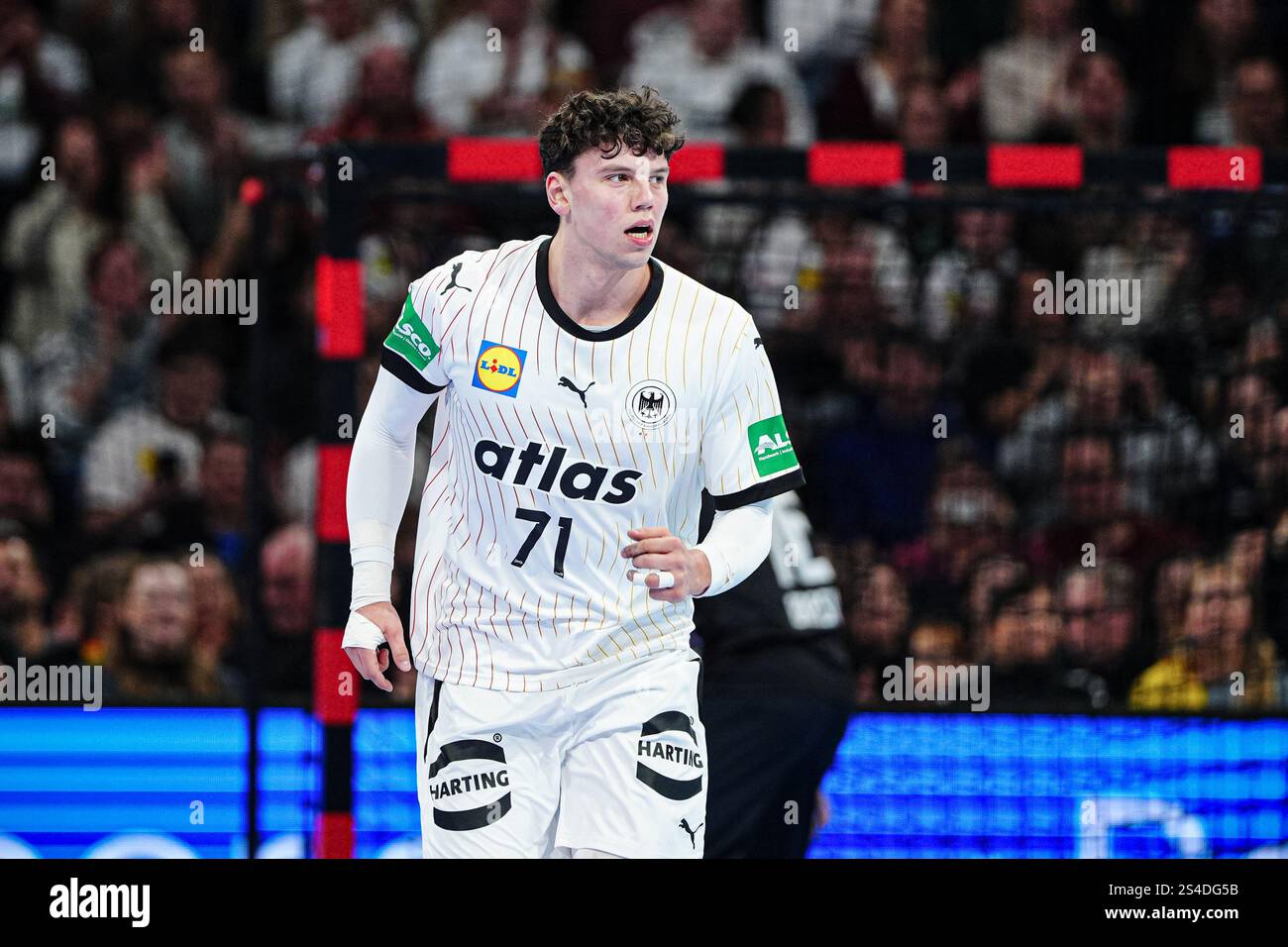 Marko Grgic (Deutschland, #71) GER, Deutschland vs. Brasilien, Handball ...