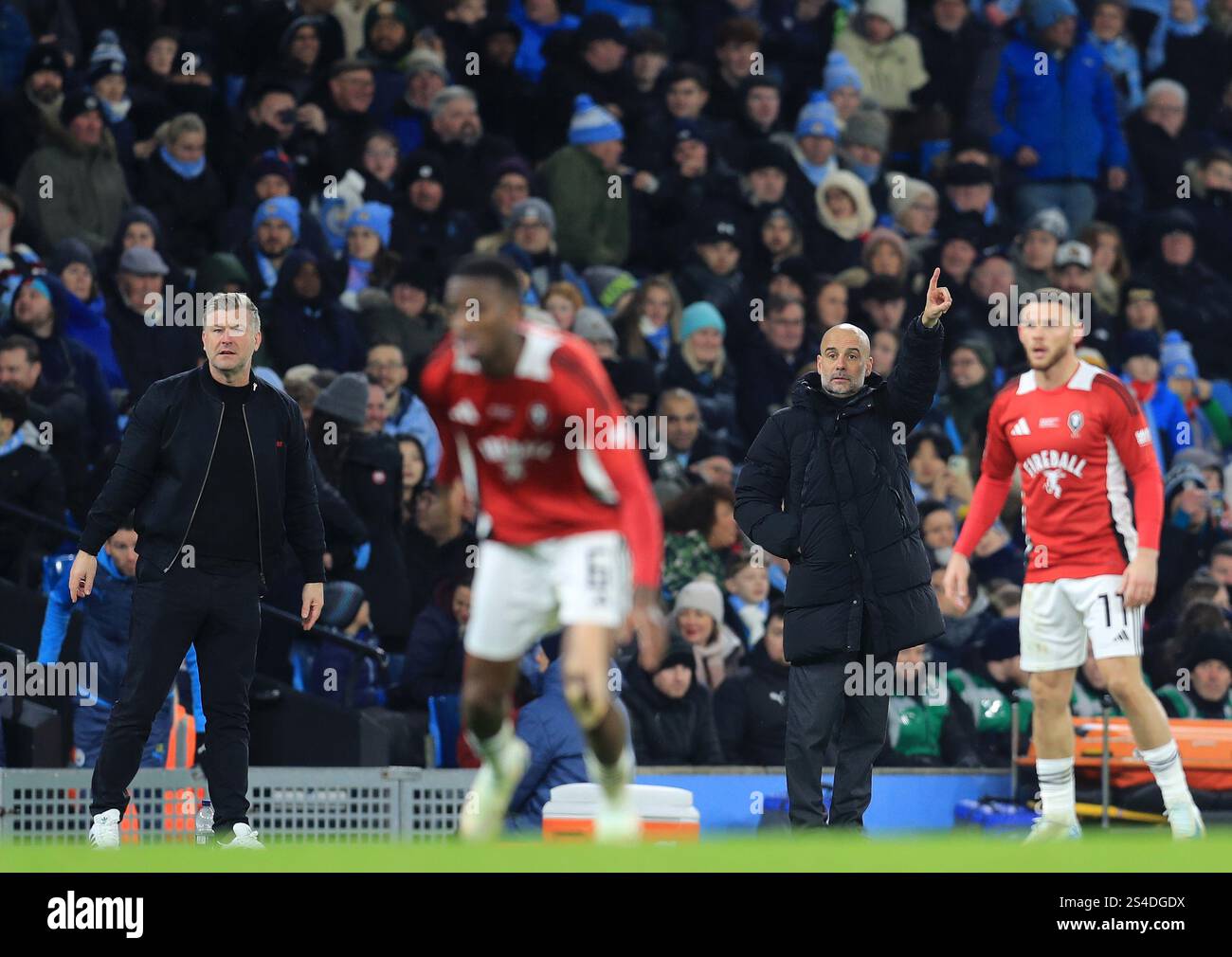 Etihad Stadium, Manchester, UK. 11th Jan, 2025. FA Cup Third Round ...
