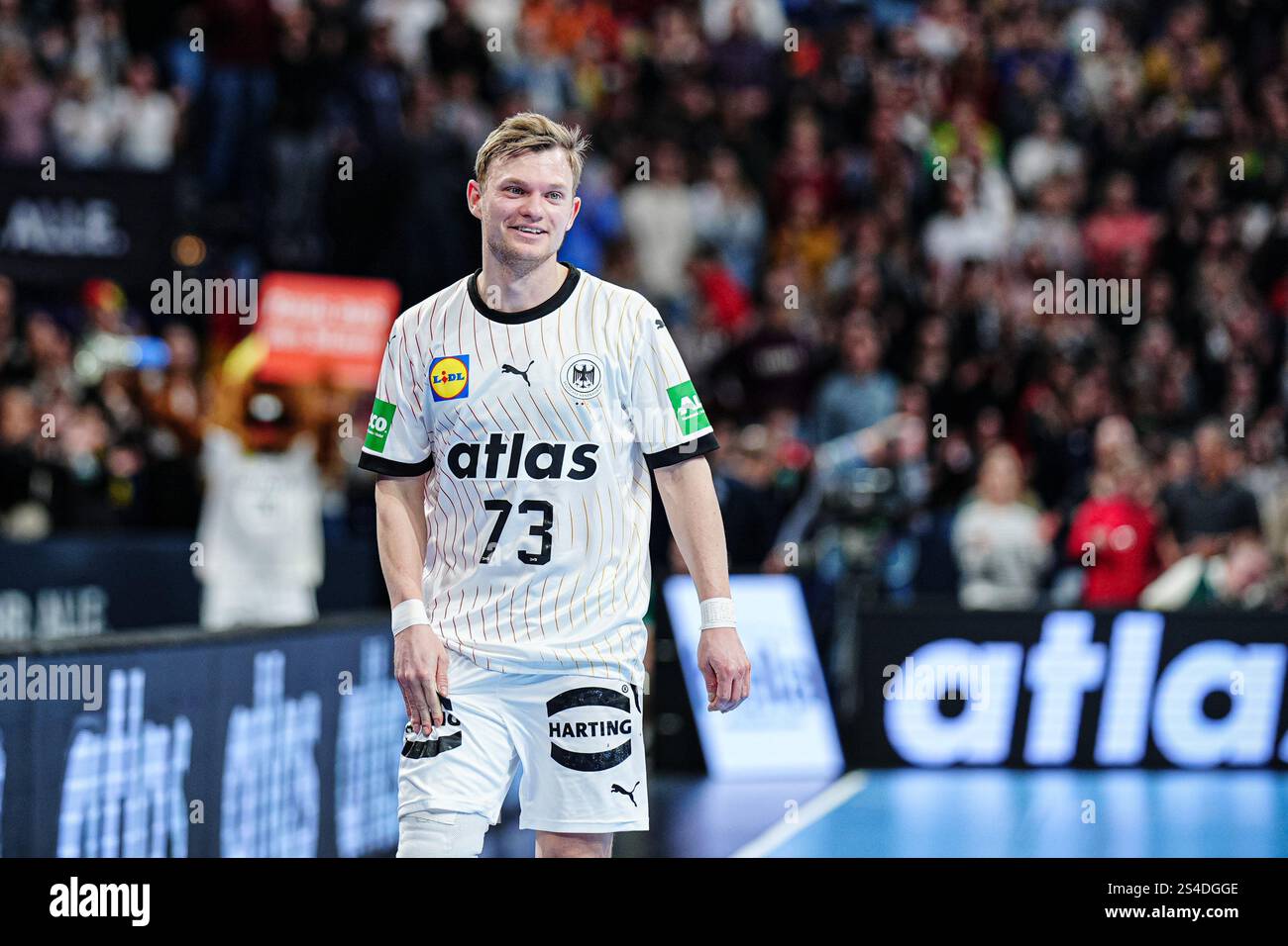 Timo Kastening (Deutschland, #73) GER, Deutschland vs. Brasilien ...