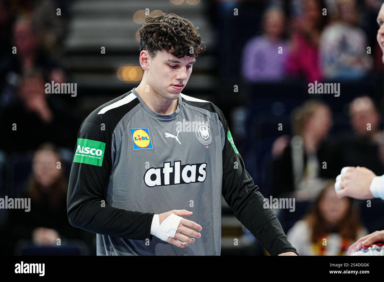 Marko Grgic (Deutschland, #71) GER, Deutschland vs. Brasilien, Handball ...