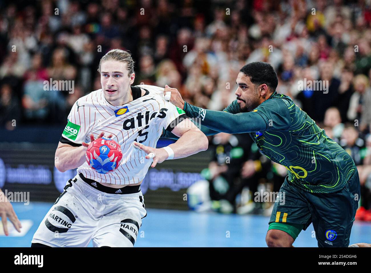 Juri Knorr (Deutschland, #15), Joel Felipe Rodrigues Matos Santos ...