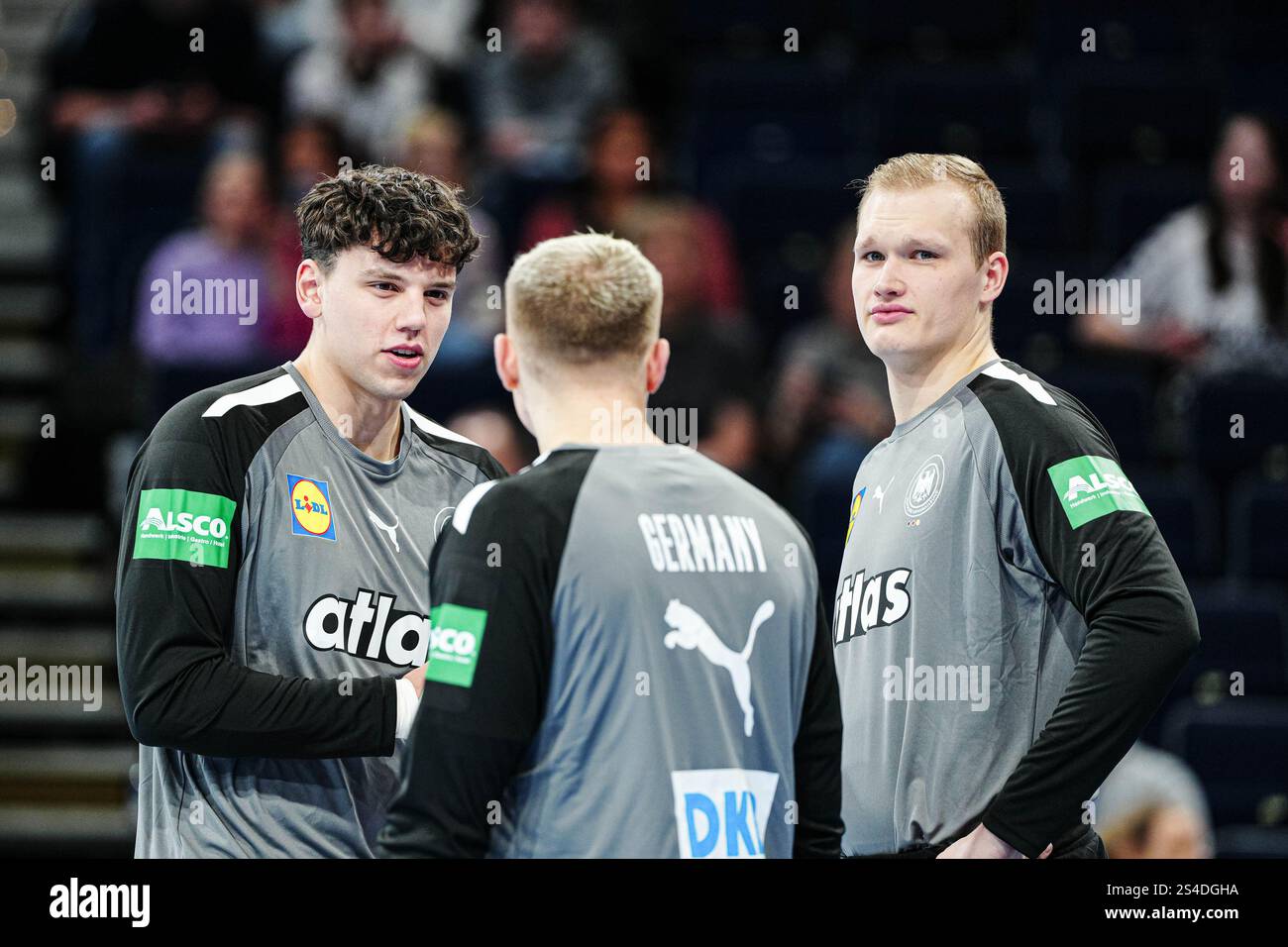 Marko Grgic (Deutschland, #71), Justus Fischer (Deutschland, #54 ...