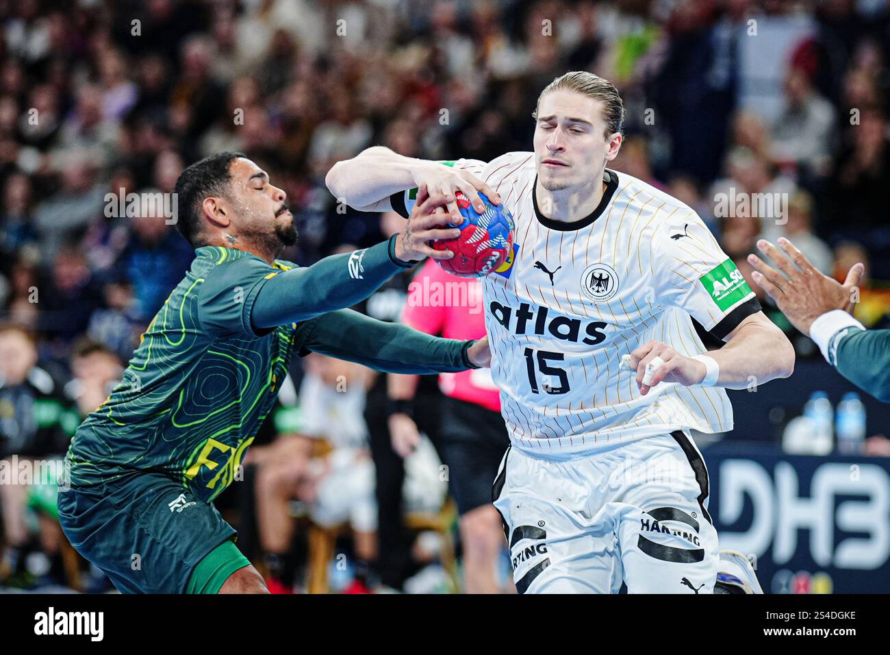 Joel Felipe Rodrigues Matos Santos (Brasilien, #07), Juri Knorr ...