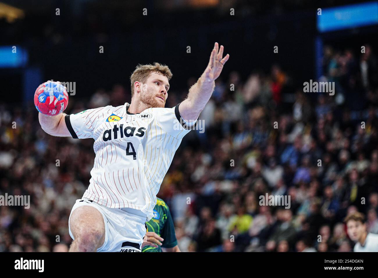 Wurf/Tor Johannes Golla (Deutschland, #04) GER, Deutschland vs ...