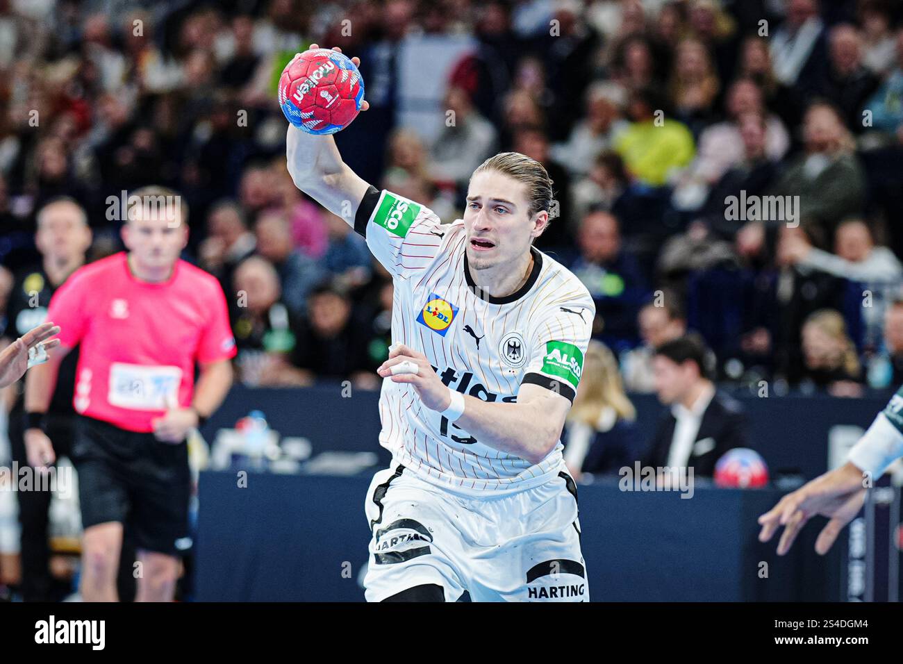 Juri Knorr (Deutschland, #15) GER, Deutschland vs. Brasilien, Handball ...