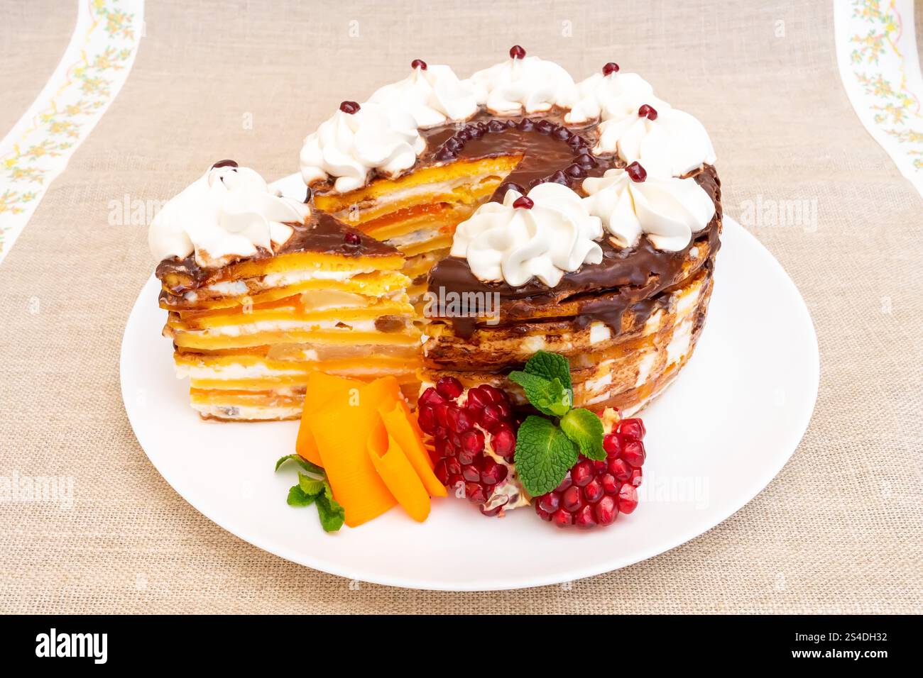 Colorful dessert features multiple hi-res stock photography and images ...