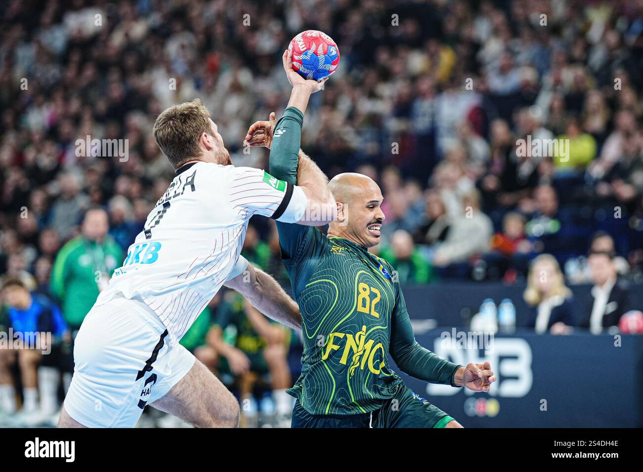 Johannes Golla (Deutschland, #04), Gustavo Rodrigues (Brasilien, #95 ...
