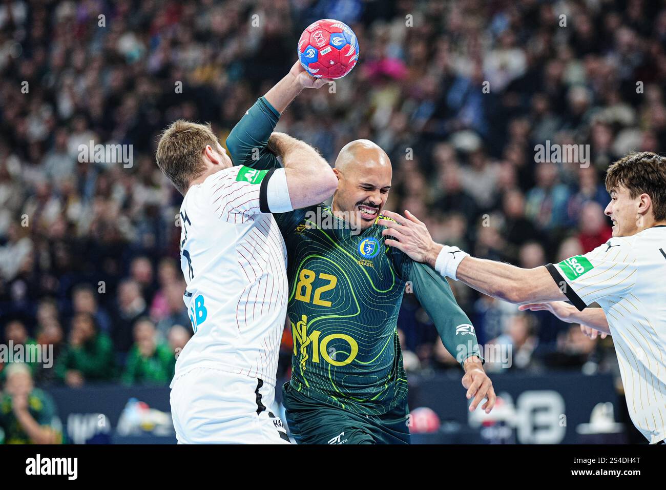 Johannes Golla (Deutschland, #04), Gustavo Rodrigues (Brasilien, #95 ...