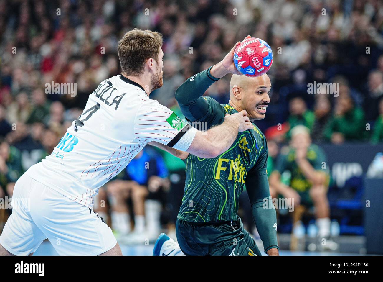 Johannes Golla (Deutschland, #04), Gustavo Rodrigues (Brasilien, #95 ...