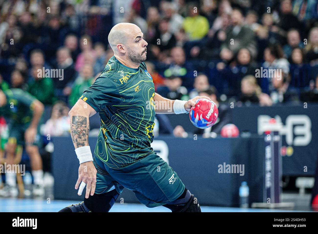 Gustavo Rodrigues (Brasilien, #95) GER, Deutschland vs. Brasilien ...