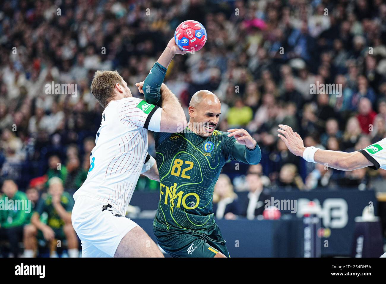 Johannes Golla (Deutschland, #04), Gustavo Rodrigues (Brasilien, #95 ...